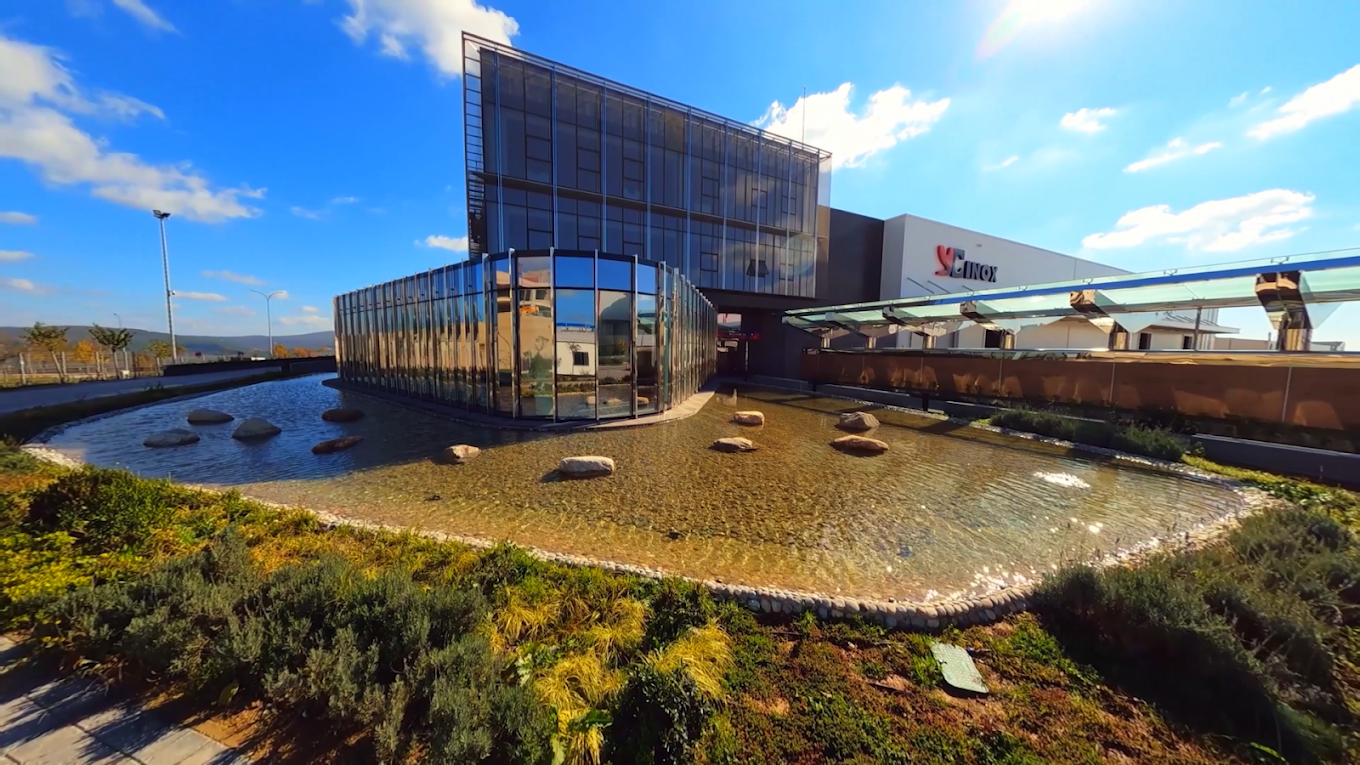 YC-İNOX / Dilovası Merkez Binası Ankara | KRİSCAM Glass Processors in ...